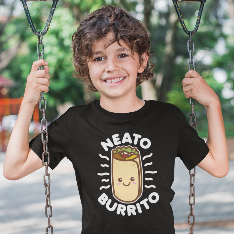 Neato Burrito Cute Kawaii Shirt – Detour Shirts